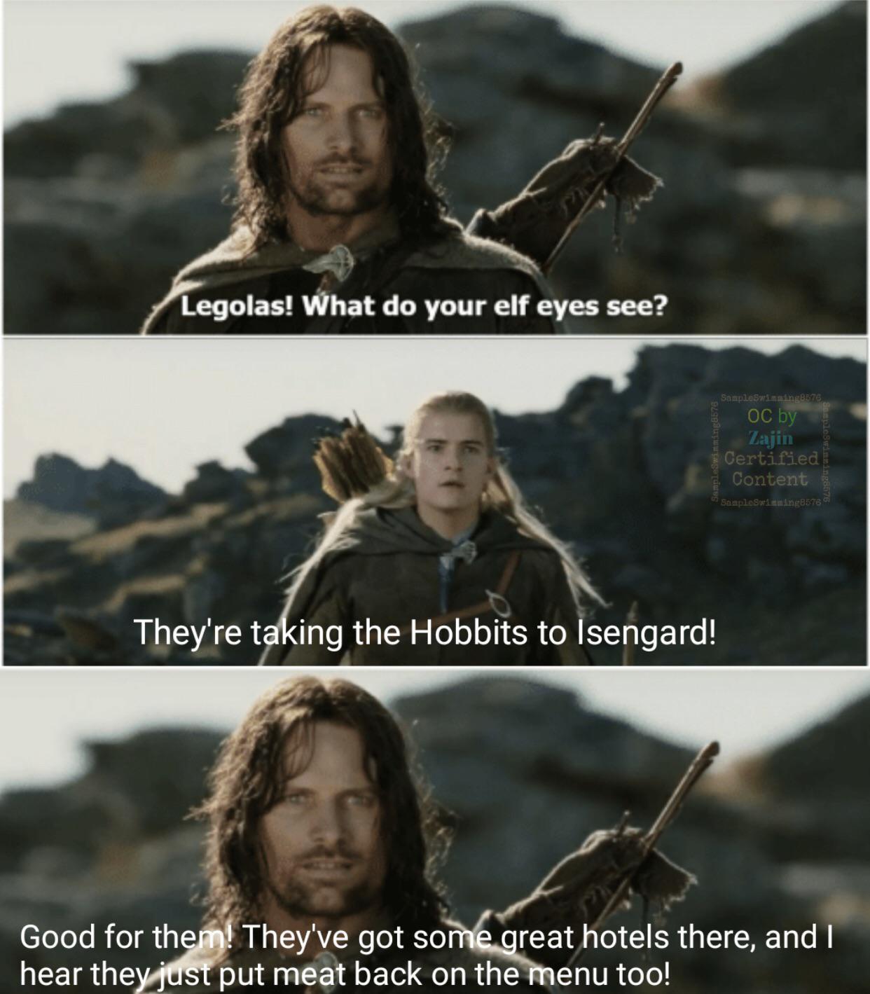 Never a dull moment in Isengard! | /r/wholesomememes | Wholesome Memes ...