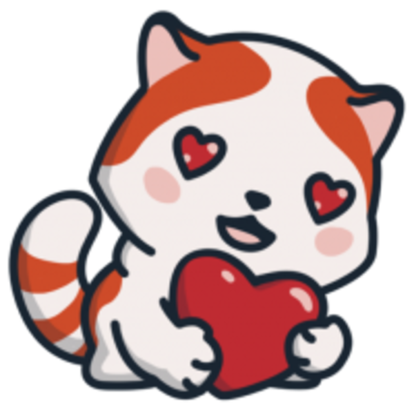 Marsey Heart | Marsey the Cat | Know Your Meme