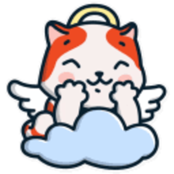 Marsey Angel | Marsey the Cat | Know Your Meme