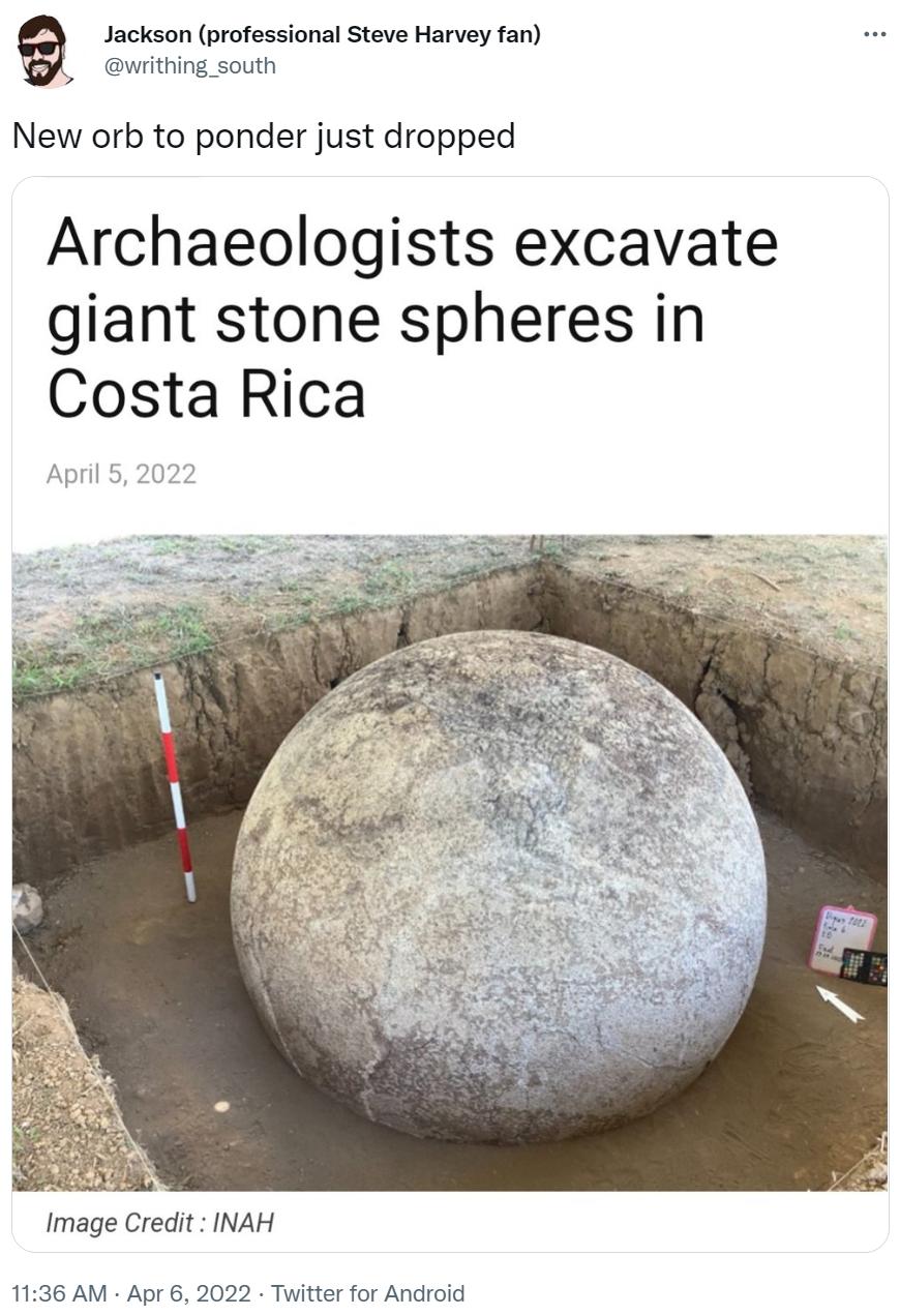 New orb to ponder just dropped | Pondering My Orb | Know Your Meme