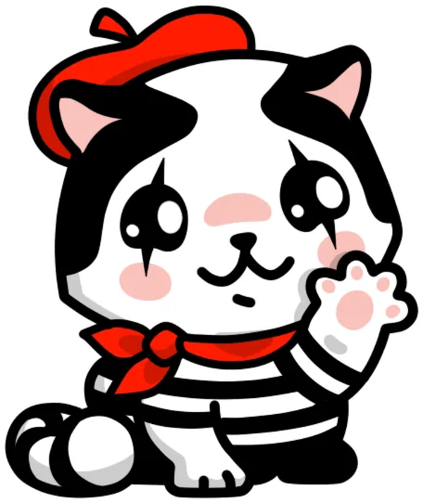 Marsey is a Mime | Marsey the Cat | Know Your Meme