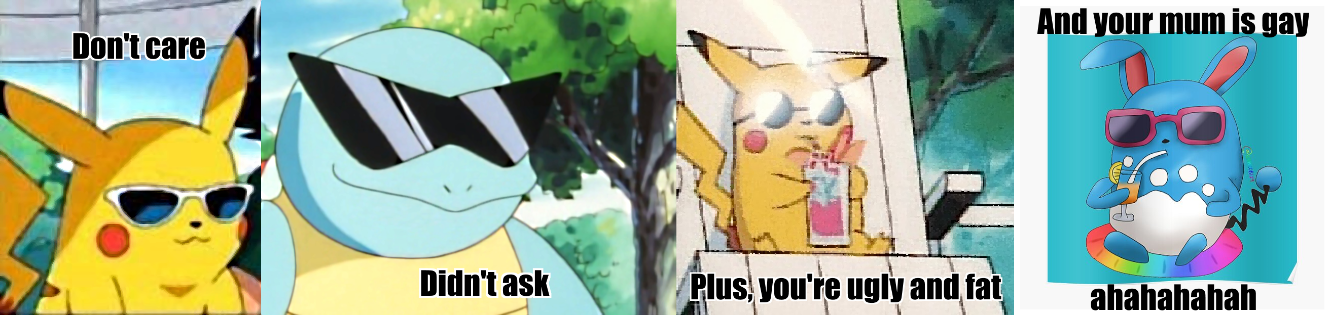 You've been ratioed by Pikachu and its friends | Don't Care, Didn't Ask ...