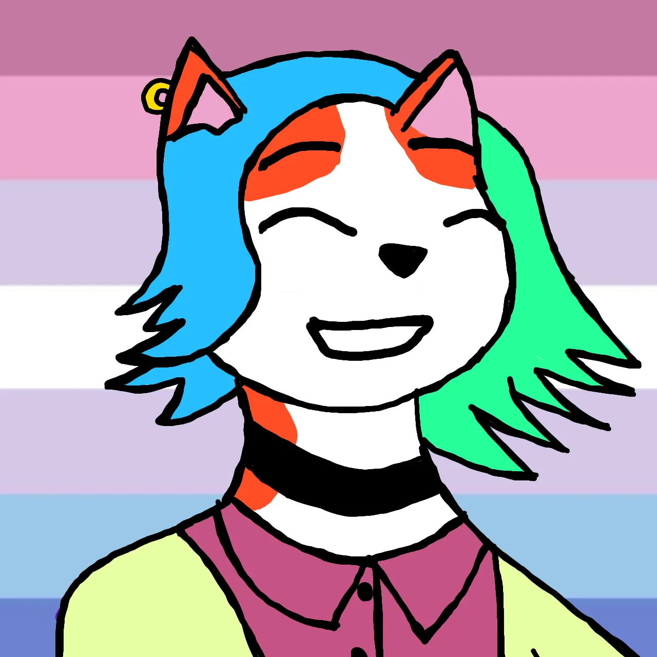 Marsey the Art Girl | Marsey the Cat | Know Your Meme