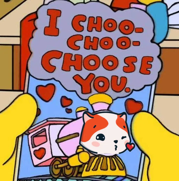 I choo choo chooose you | Marsey the Cat | Know Your Meme