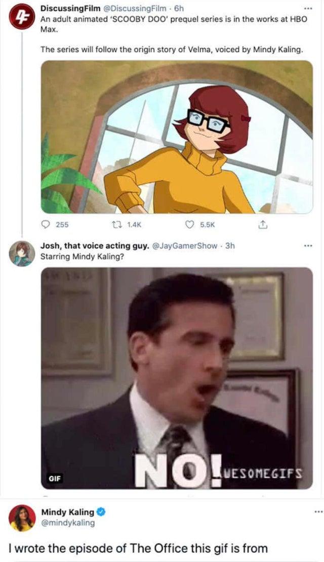 Mindy Shutting Down The Haters | Scooby-Doo | Know Your Meme