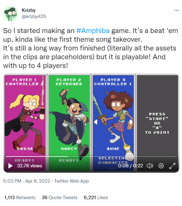 Check this out... | Amphibia | Know Your Meme