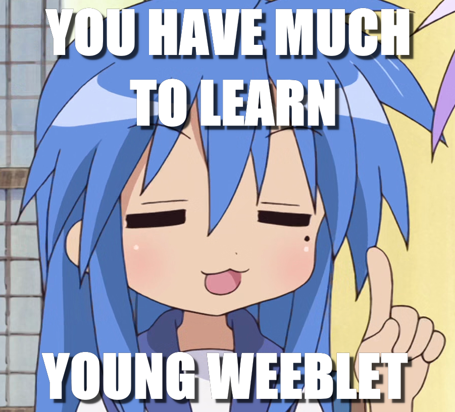 Kona Sensei | Lucky Star | Know Your Meme