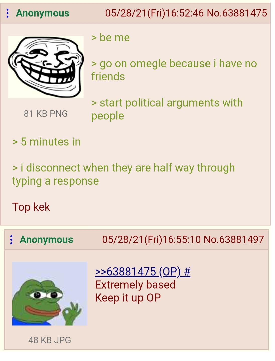 We do a little trolling | /r/Greentext | Greentext Stories | Know Your Meme