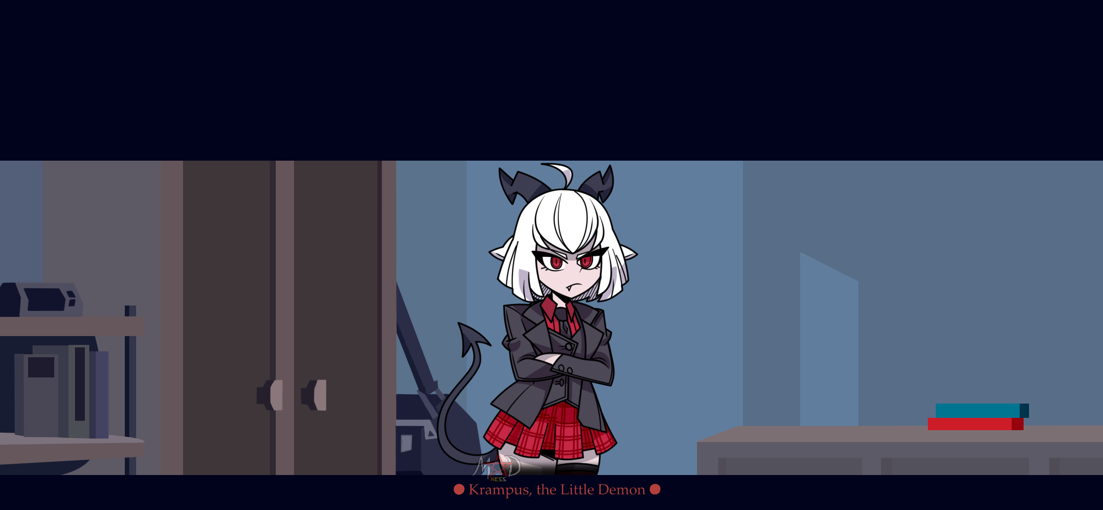 [Helltaker]: Krampus - Helltaker Style | Helltaker | Know Your Meme