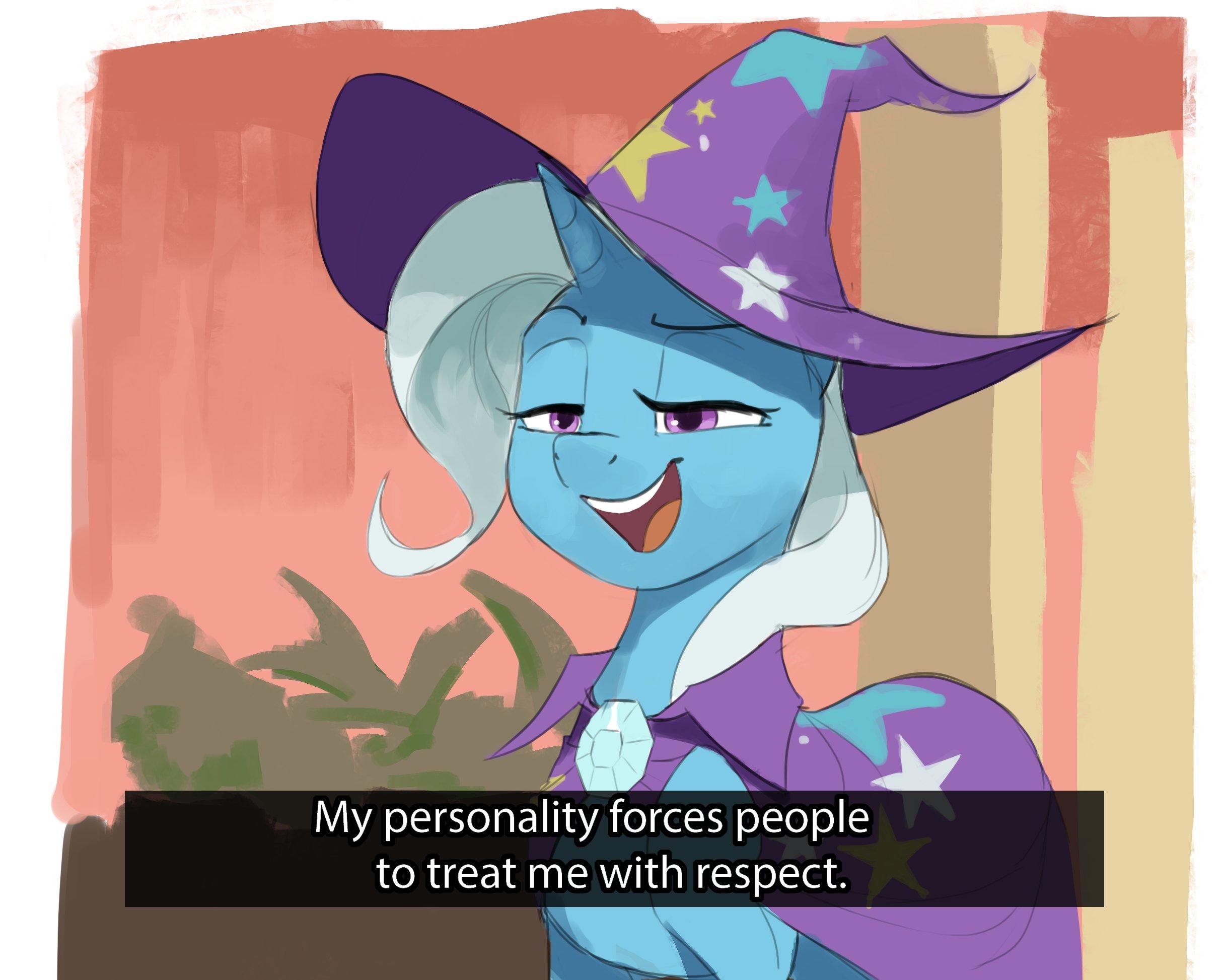 the Trixie saga | My Little Pony: Friendship is Magic | Know Your Meme