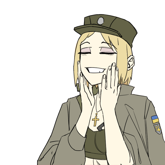 Marichka feels good | Azov-Chan / Marichka | Know Your Meme