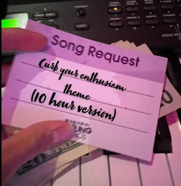 song | Song Request Note | Know Your Meme