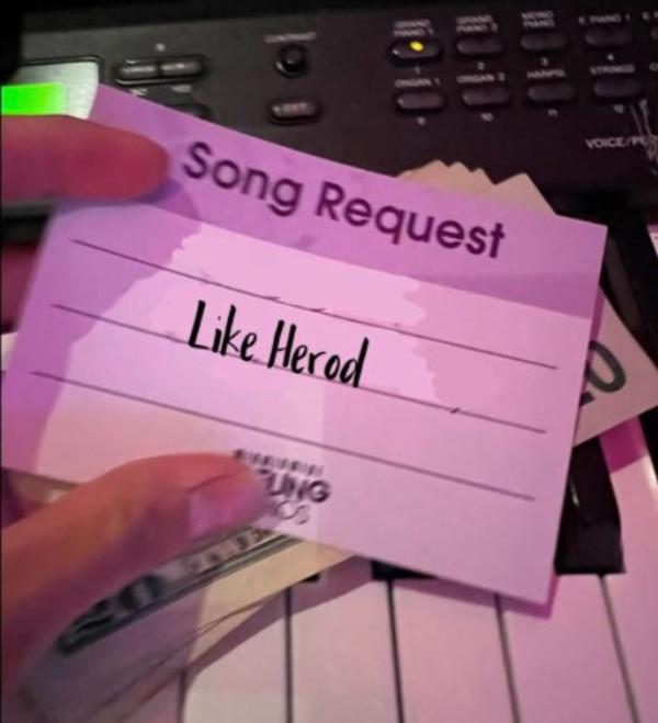 song | Song Request Note | Know Your Meme