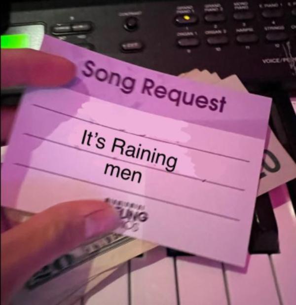 song | Song Request Note | Know Your Meme