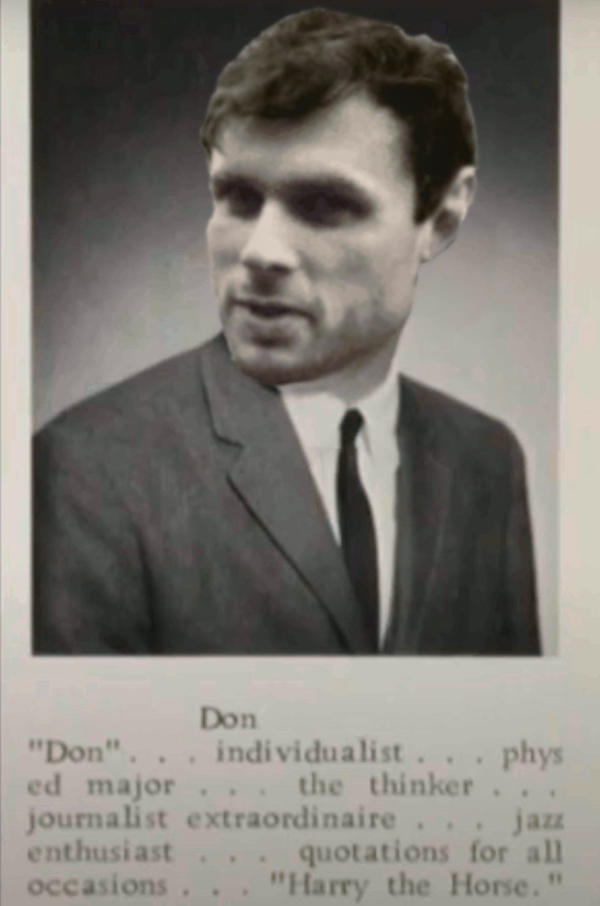 Don describing himself in tag form | Know Your Meme | Know Your Meme