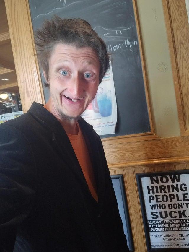 Daniel Larson selfie | Daniel Larson | Know Your Meme