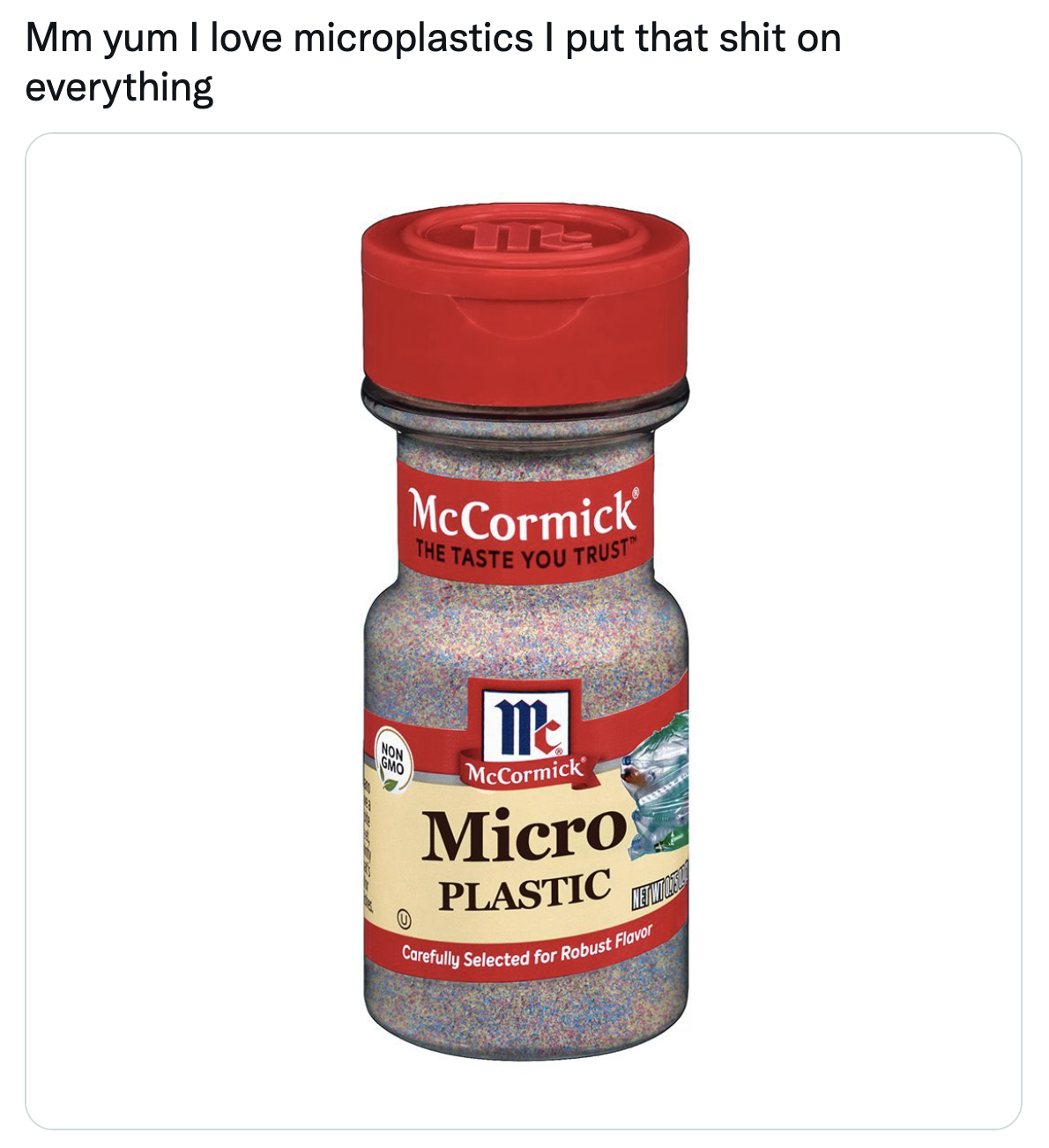 Microplastics meme | Microplastics | Know Your Meme