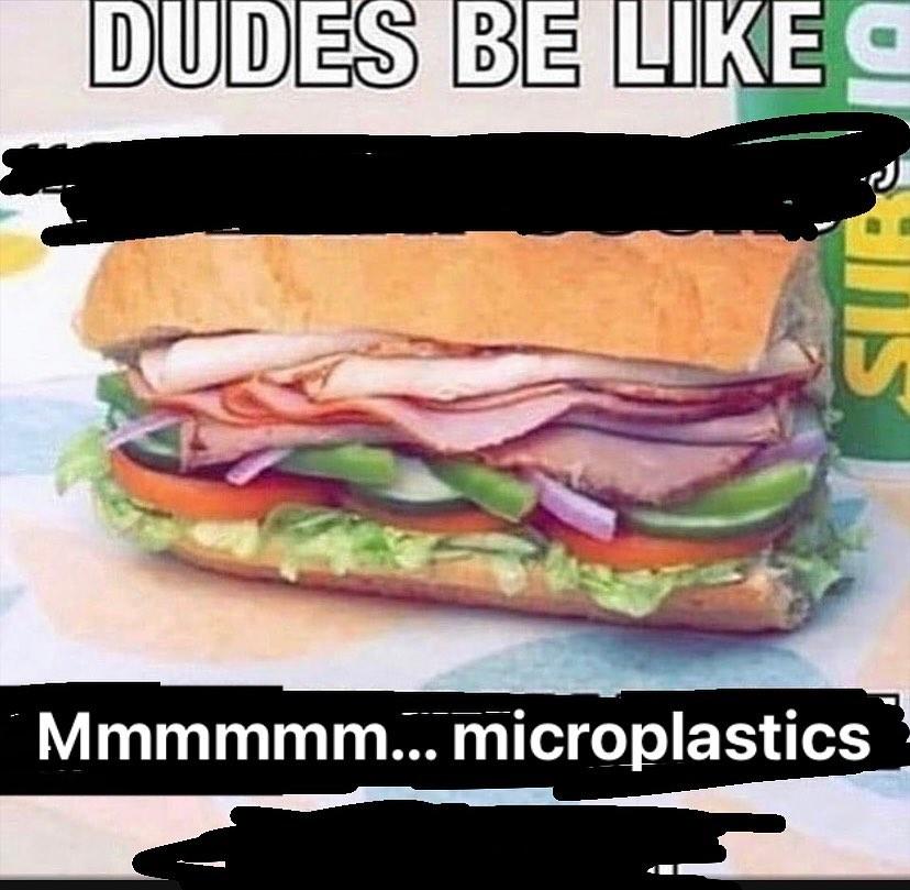 Microplastics meme | Microplastics | Know Your Meme