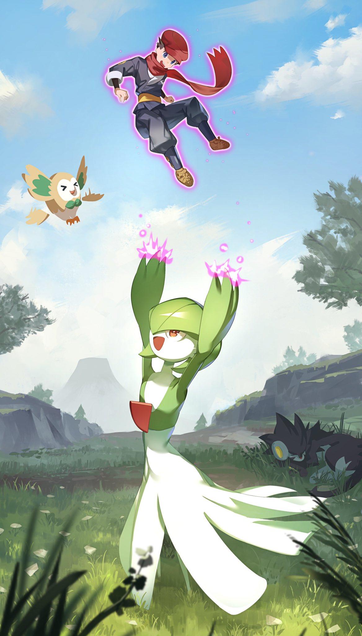 ♫Your love keeps lifting me higher♫ | Pokémon Legends: Arceus | Know ...