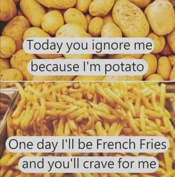 I'm Potato | Know Your Meme
