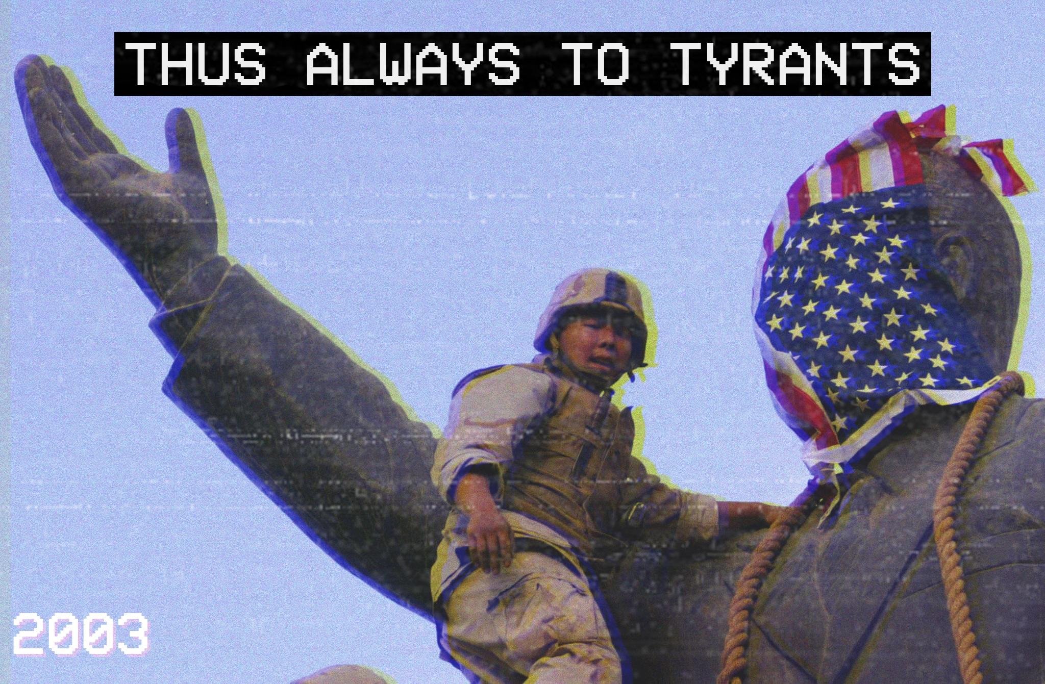 thus always to tyrants | NATOWave | Know Your Meme