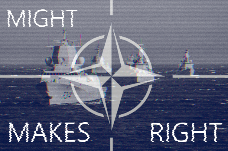 might makes right | NATOWave | Know Your Meme