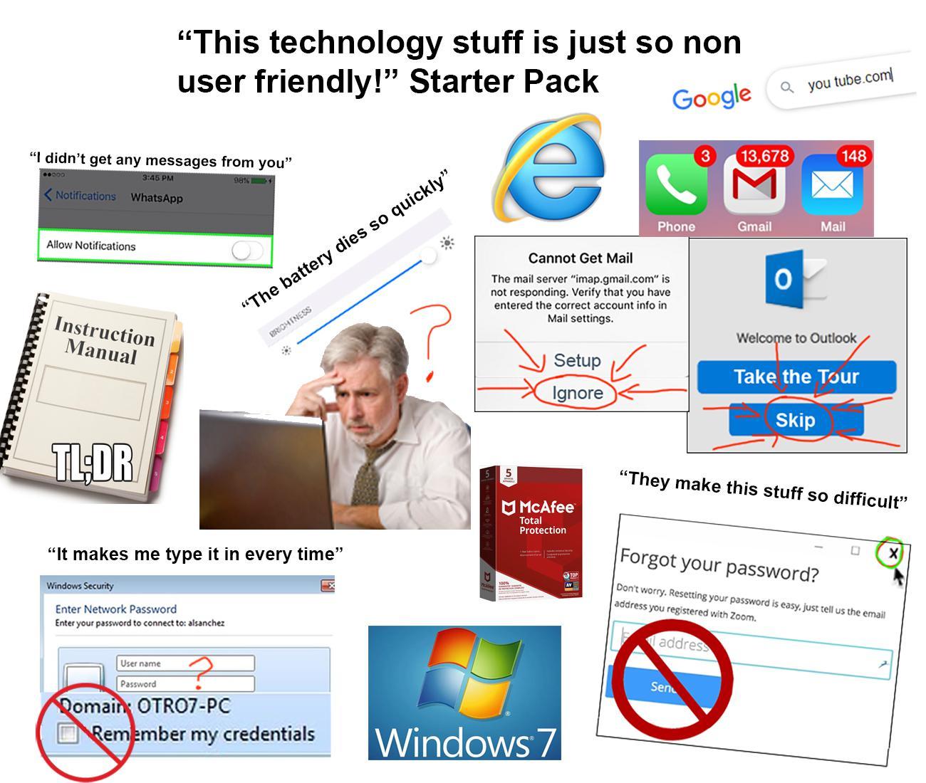 starter pack | Starter Packs | Know Your Meme