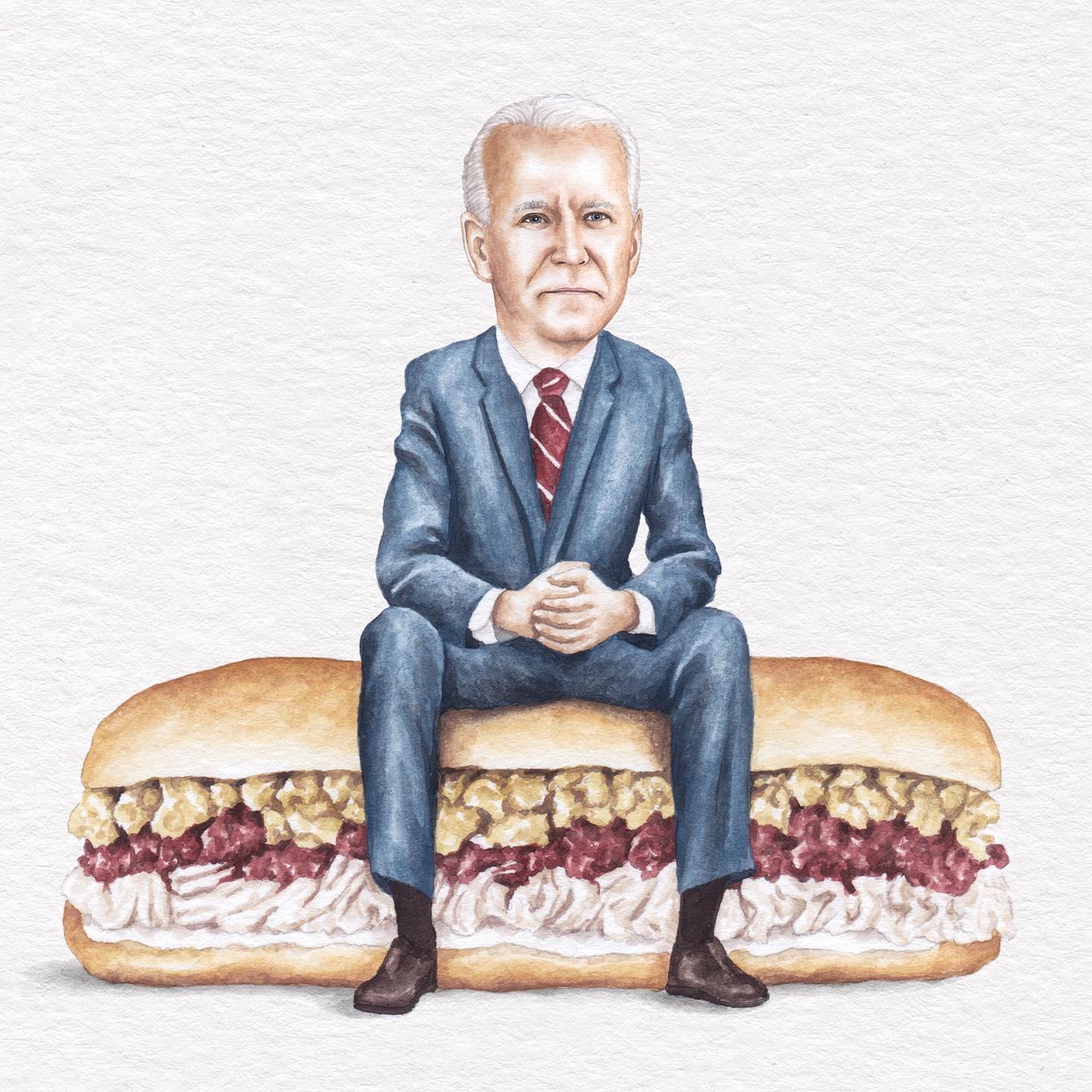 Celebs on Sandwiches, Joe Biden | Celebs on Sandwiches | Know Your Meme