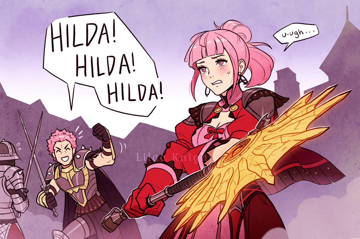 embarrassing when he does it | Fire Emblem: Three Houses | Know Your Meme