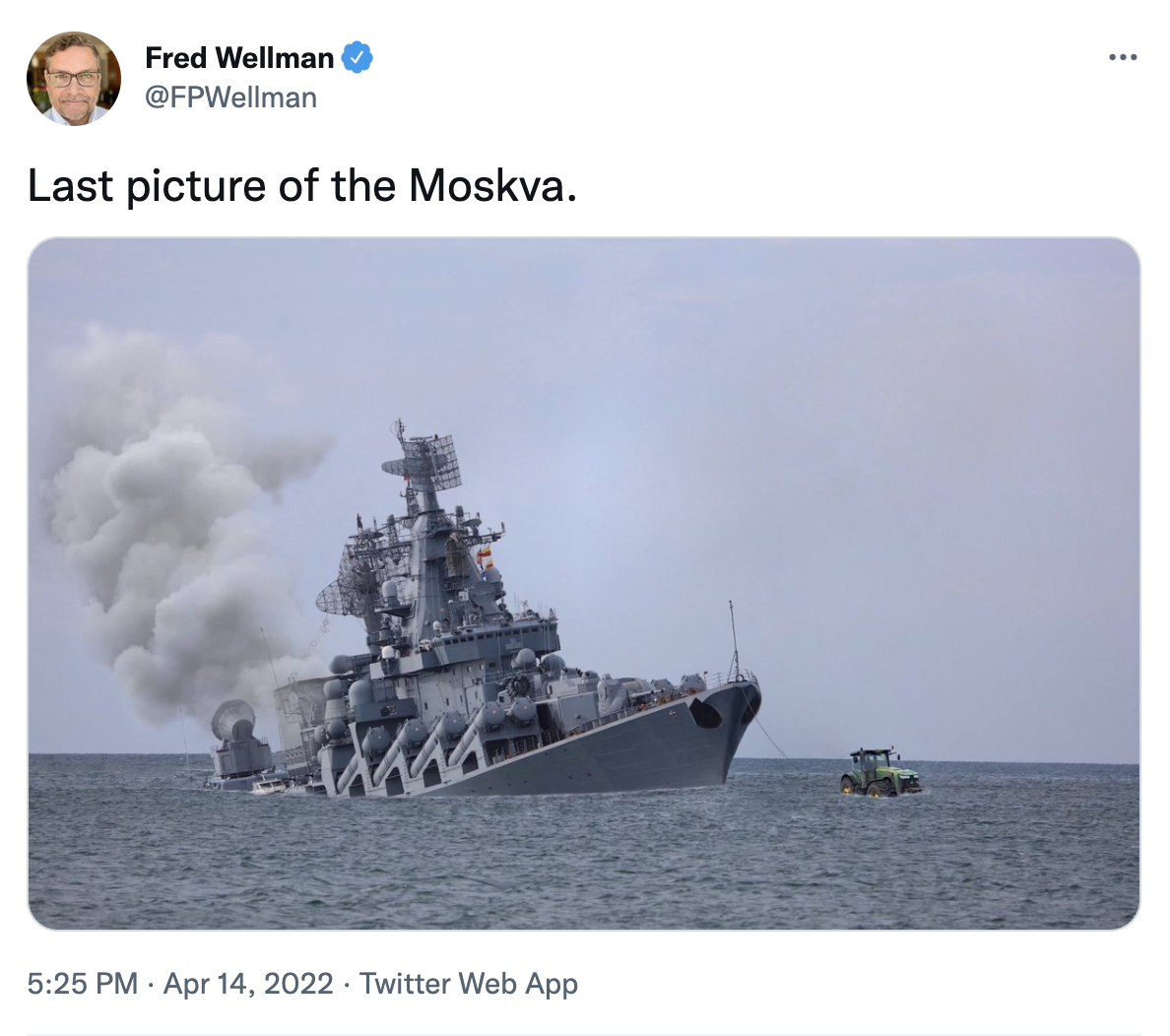 Moskva meme | Moskva Sinking | Know Your Meme