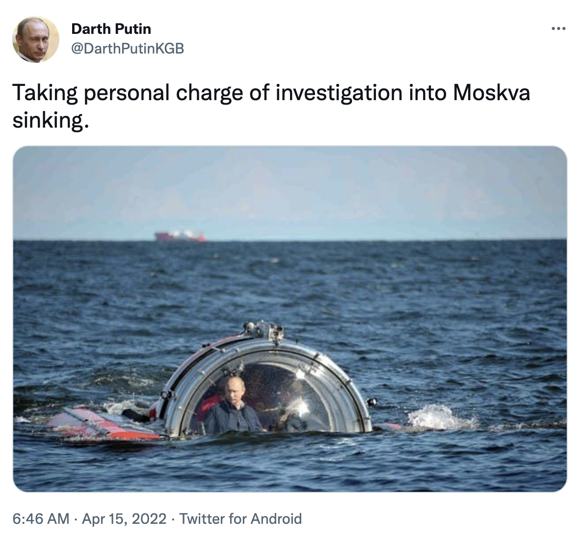 Moskva meme | Moskva Sinking | Know Your Meme