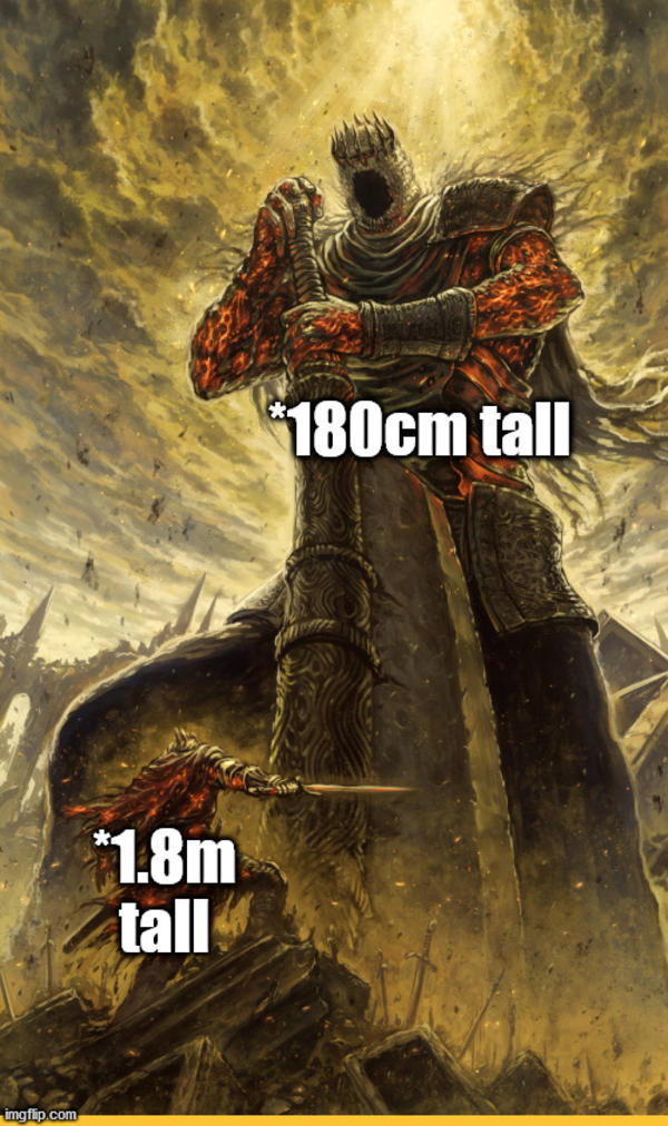 Yhorm | Man vs. Giant | Know Your Meme
