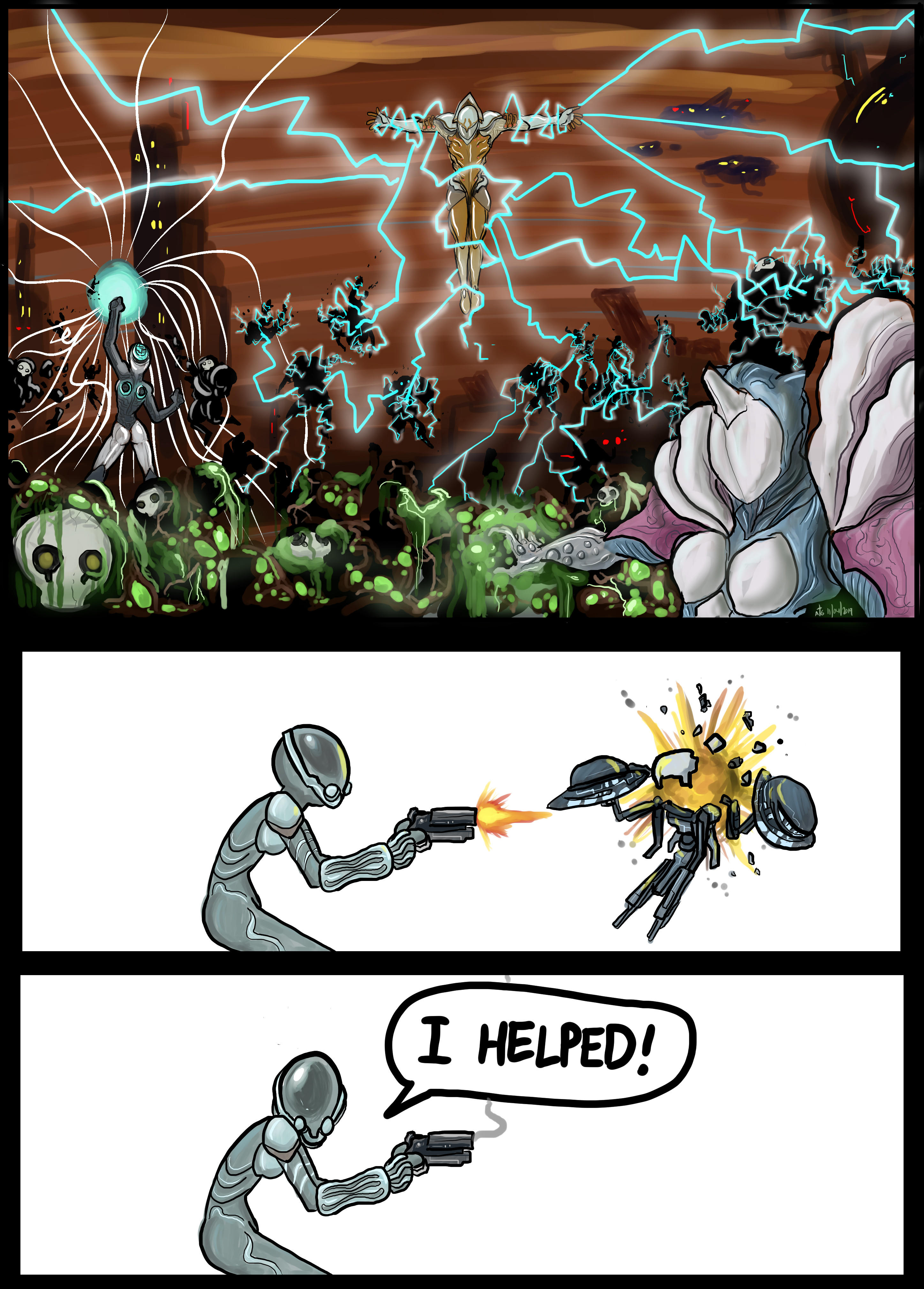 Warframe | Warframe | Know Your Meme