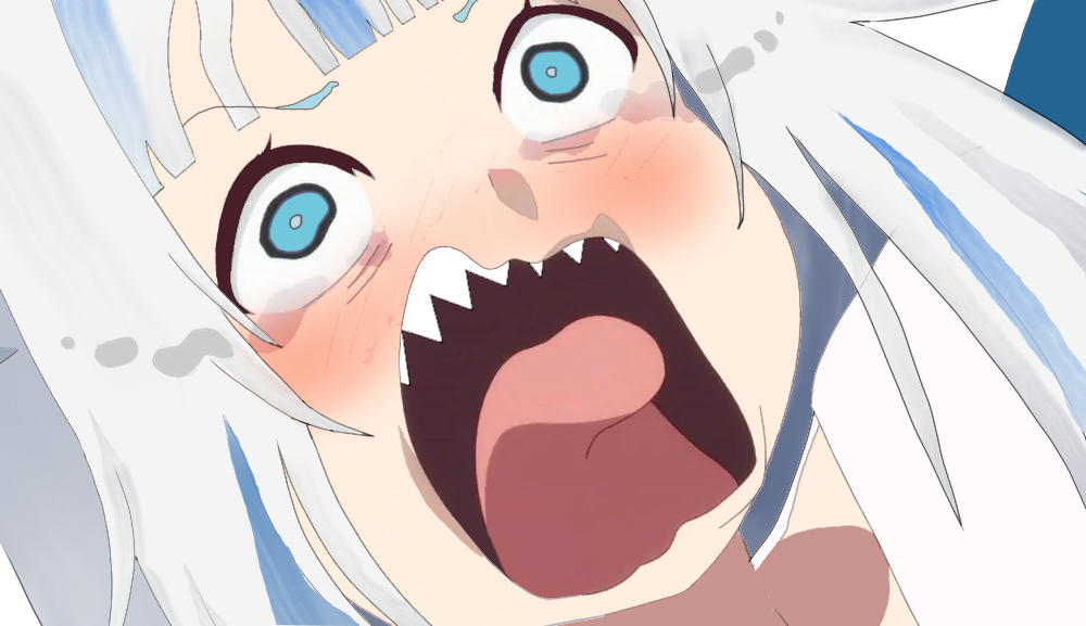 Screaming Gura Meme | Gawr Gura | Know Your Meme