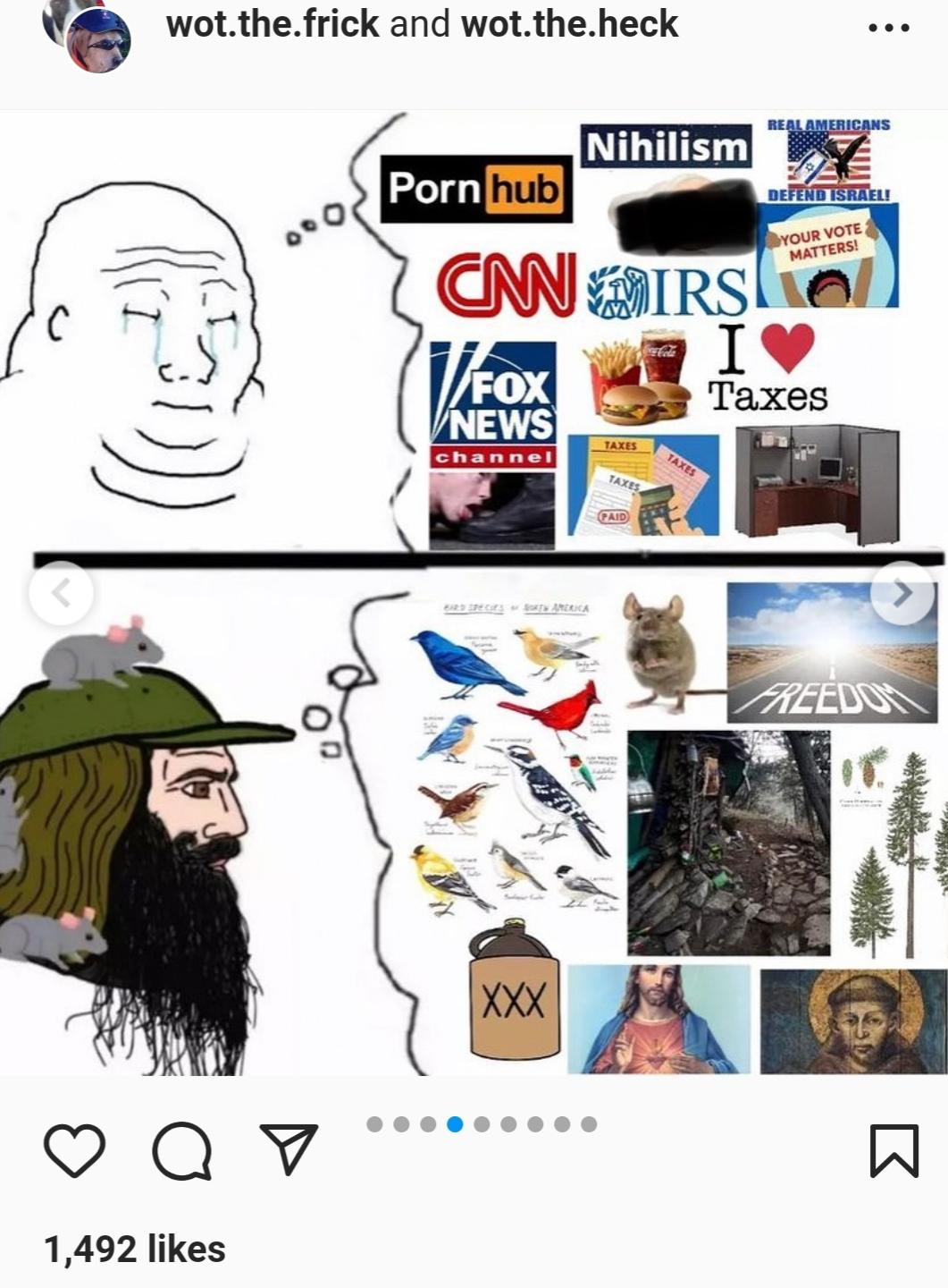 Forest Anon | Forest Anon | Know Your Meme