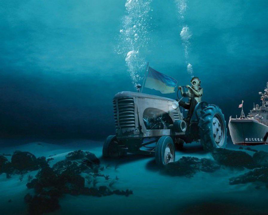 This'll fetch a nice price down at the market | Moskva Sinking | Know ...