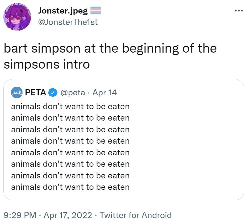 bart simpson at the beginning of the simpsons intro | People for the ...
