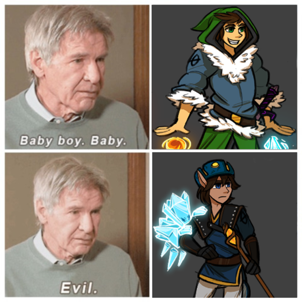 evil | Harrison Ford Baby Boy Evil | Know Your Meme