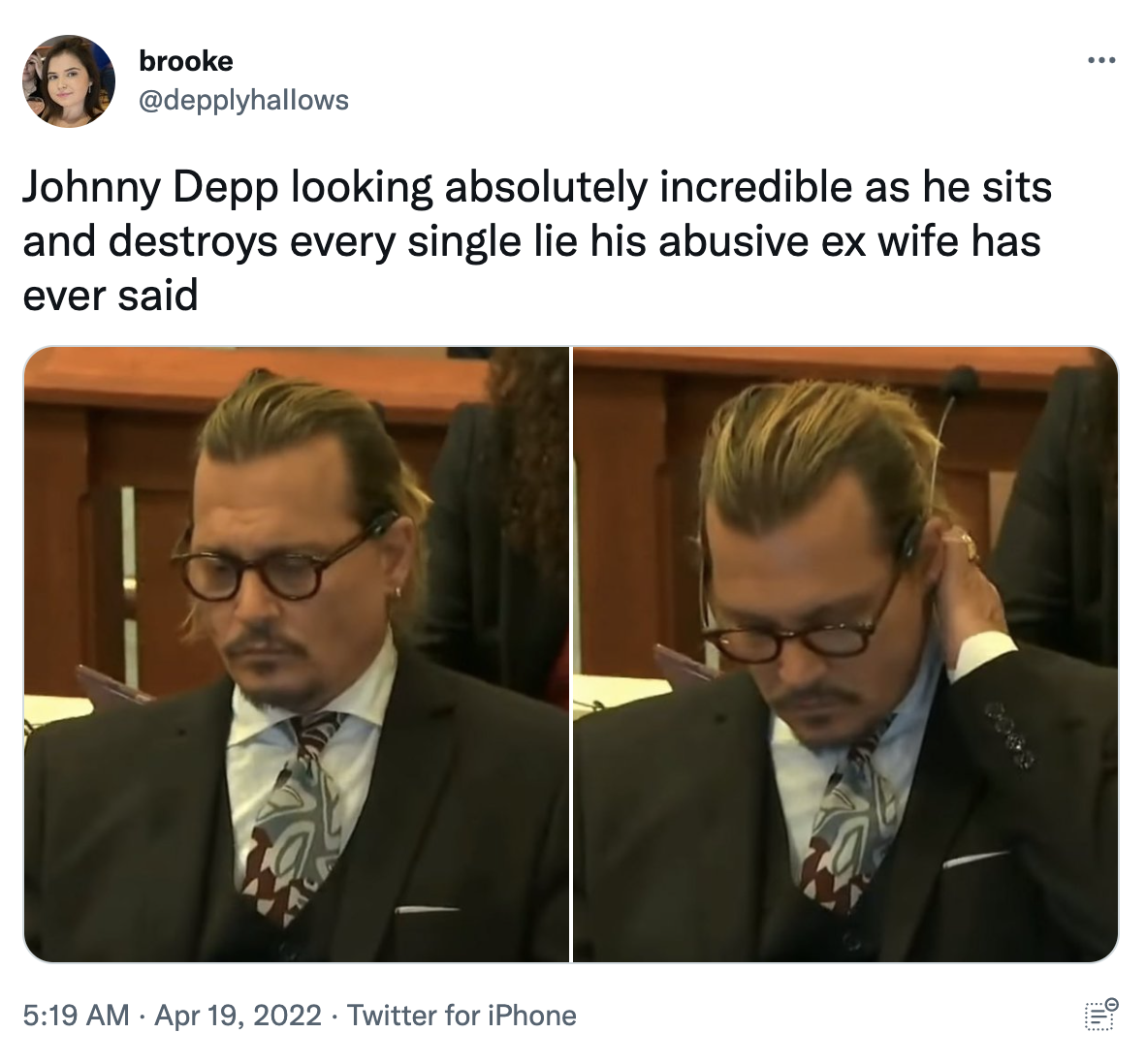Amber Heard vs. Johnny Depp | Amber Heard vs. Johnny Depp | Know Your Meme
