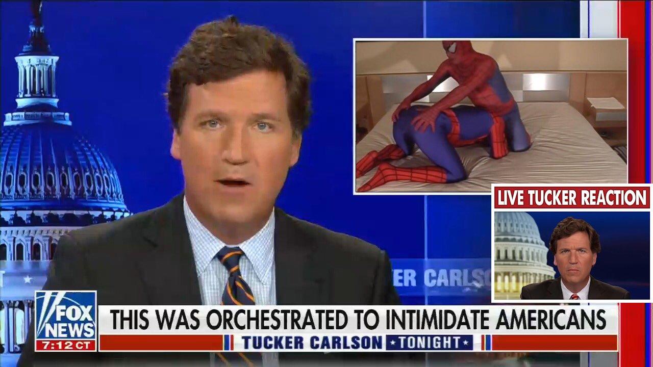 LIVE TUCKER REACTION TO TUCKER | This Was Orchestrated To Intimidate ...