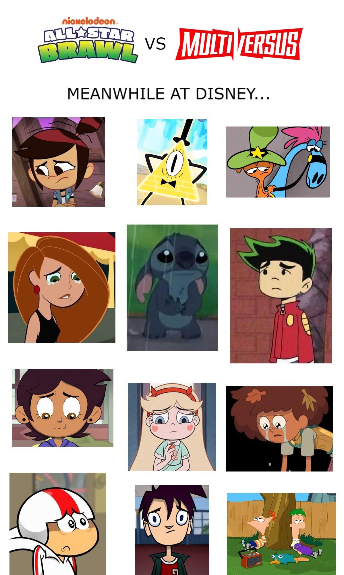 Poor Disney Heroes Again | Multiversus | Know Your Meme