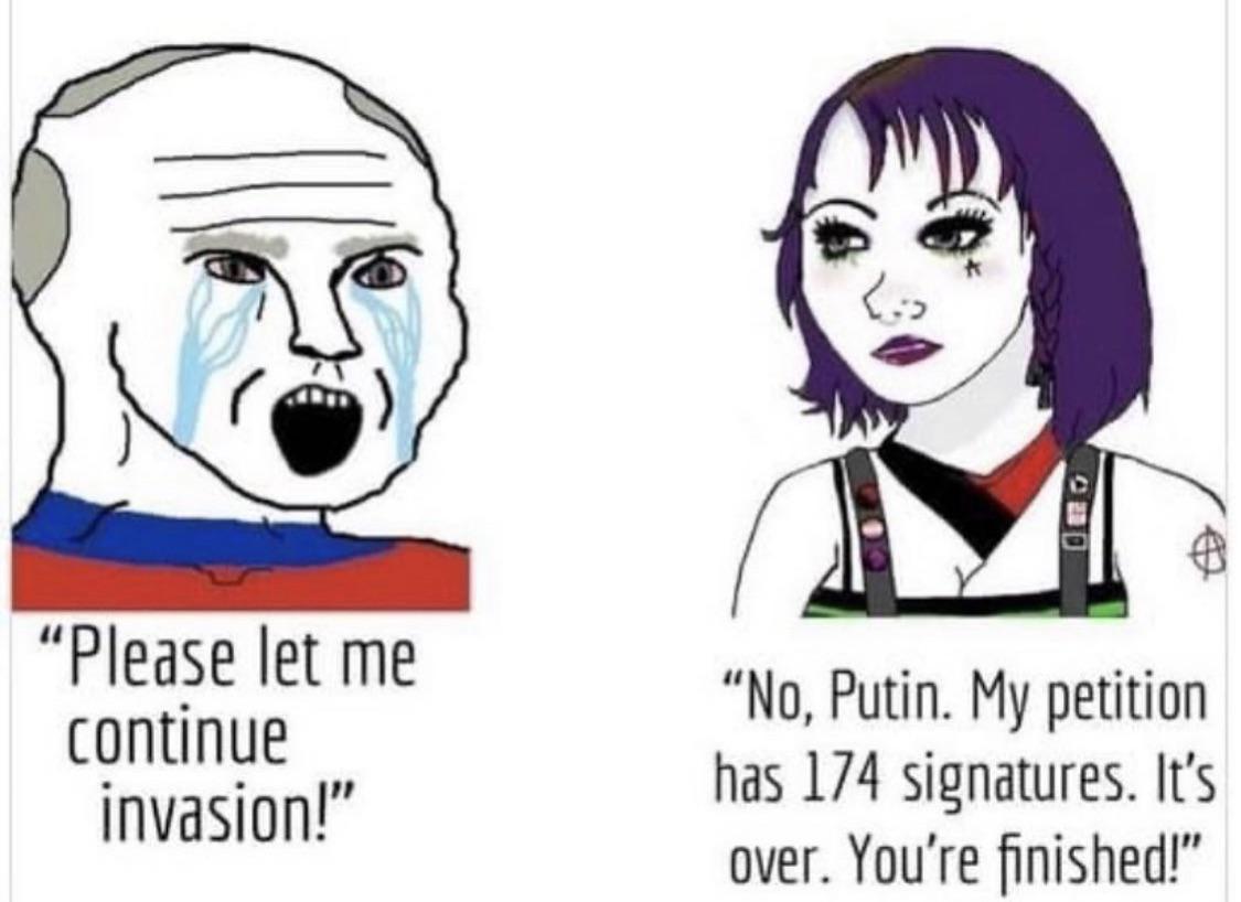 It’s over Vladimir | /r/ww3memes | World War III | Know Your Meme