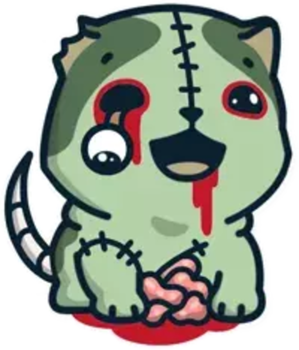 Marsey Zombie | Marsey the Cat | Know Your Meme