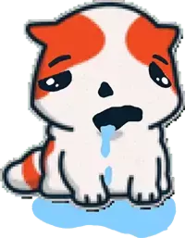 Marsey Drool | Marsey the Cat | Know Your Meme