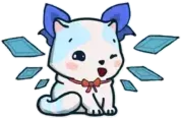 Marsey Cirno | Marsey the Cat | Know Your Meme