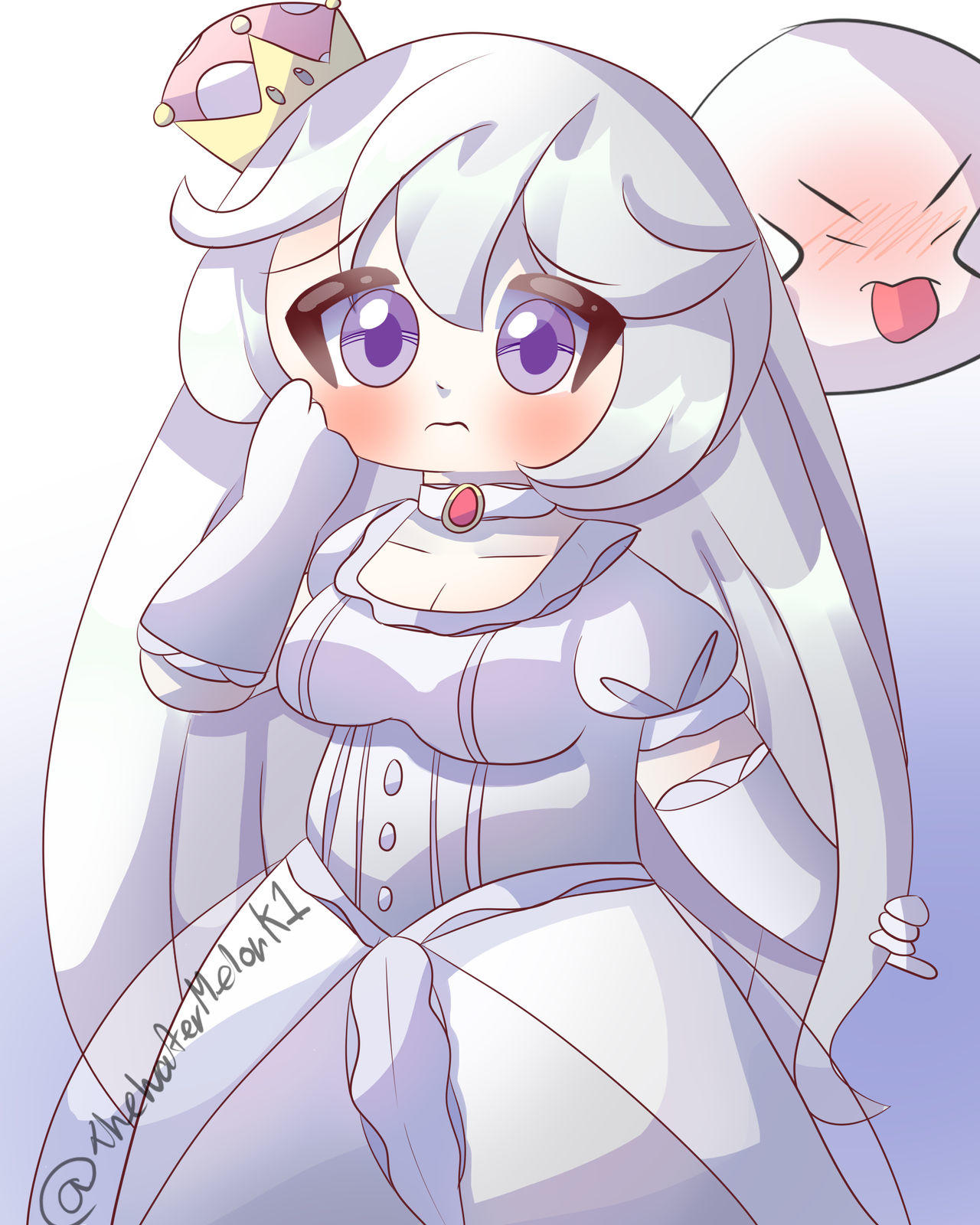 Chubby Boo | Princess Boo | Know Your Meme