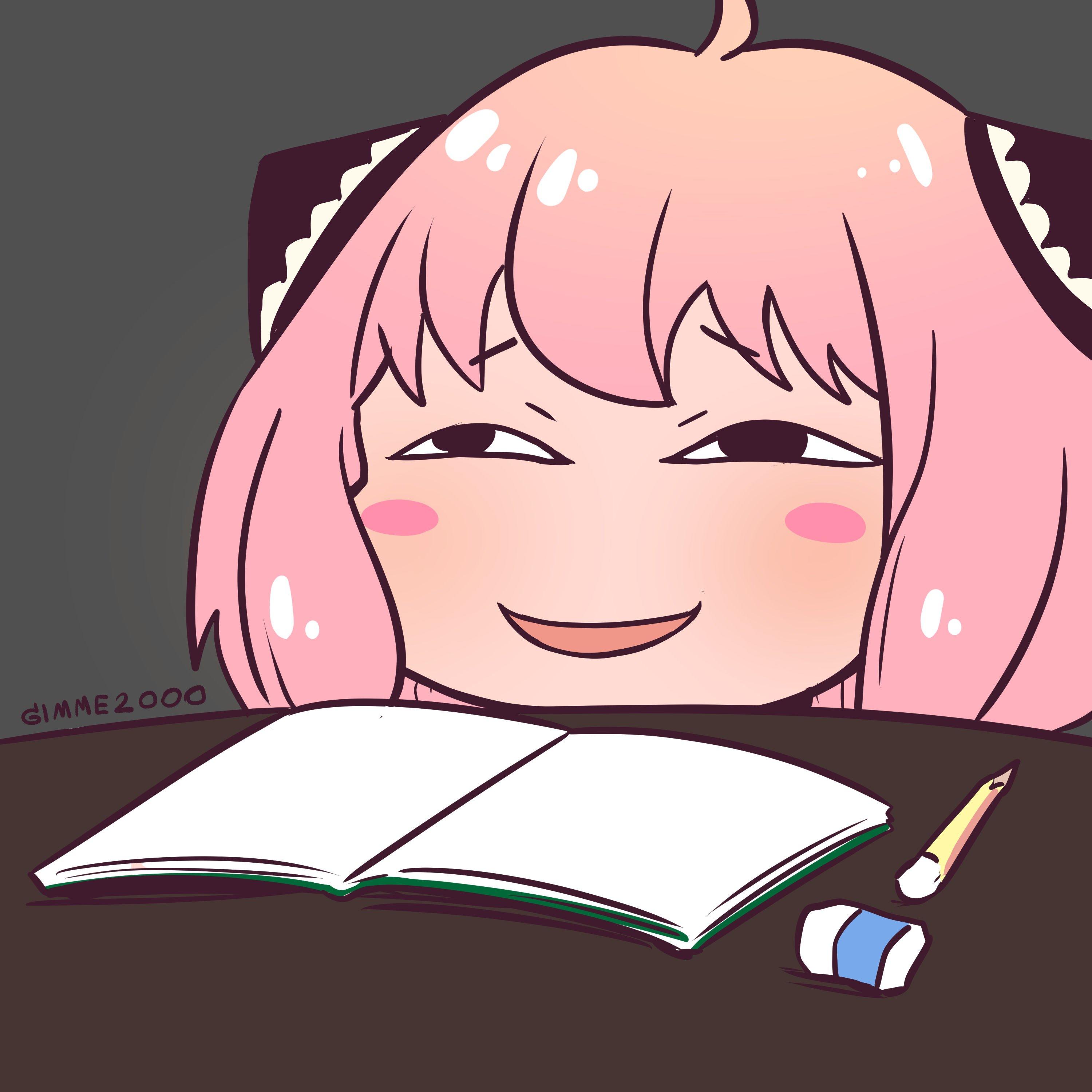 Smug Oops...! | Anya's "Heh" Face / Anya Smug Face | Know Your Meme