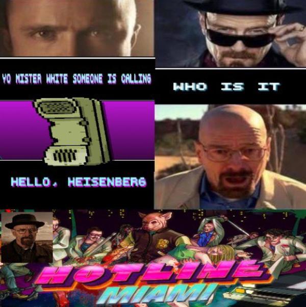 The One Who Knocks | Know Your Meme