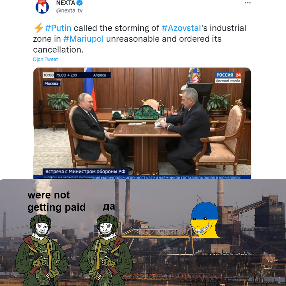 Azovstal Steel Works | Azovstal Steel Works | Know Your Meme