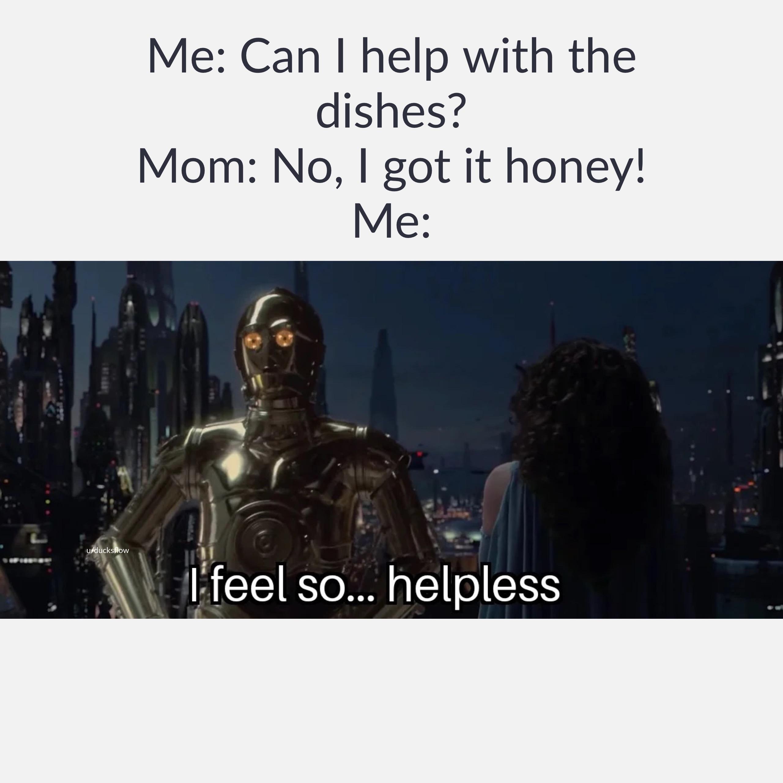 Just trying to be a good Protocol Son | /r/PrequelMemes | Prequel Memes ...